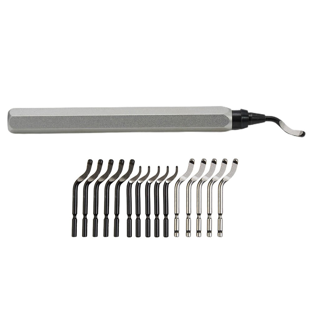 yaaqii Hand Deburring Metal Deburring Tool with 16 Blades for 3D Printer PVC Aluminium - Walmart.com