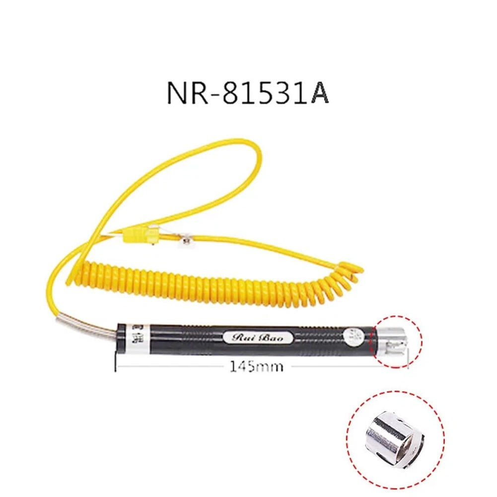 yaaqii Handheld Temperature Sensor Type K for Surface Thermocouple -50~500°C NR-81530 - Walmart.com