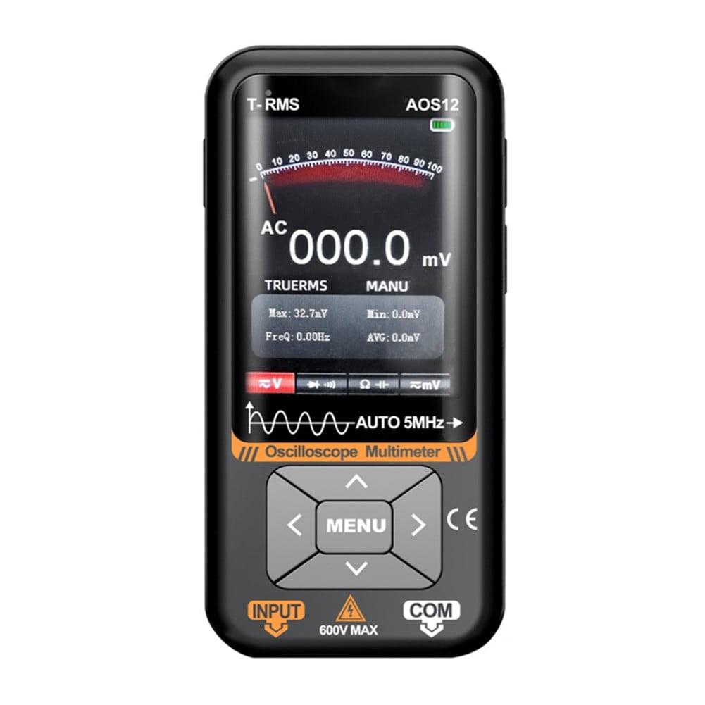 yaaqii Handheld color screen oscilloscope 2 in 1 digital smart ...