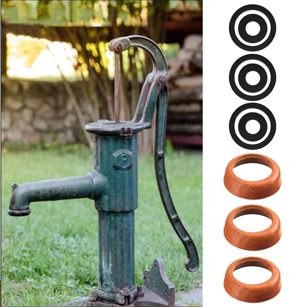 yaaqii Handle Pump Replacement Parts 75 Leather Garden Pump Hand Pump ...