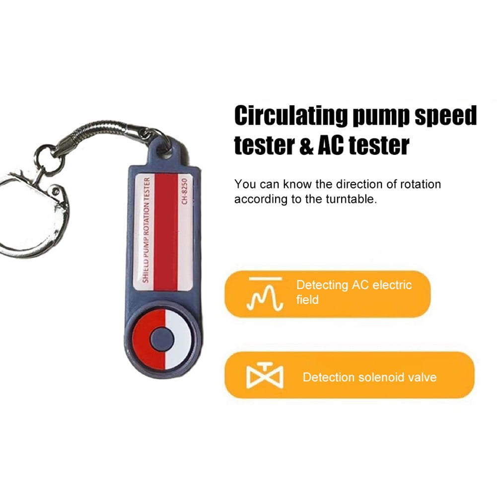 yaaqii Heating circulation pump rotation tester solenoid valve opening ...