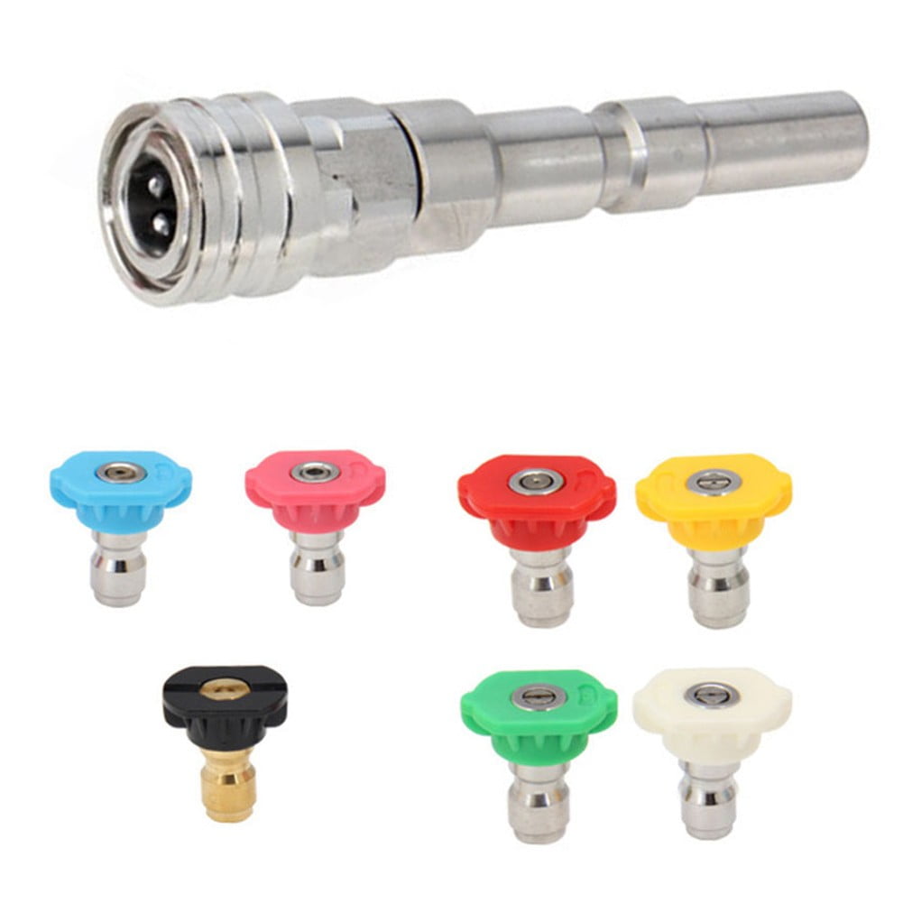 yaaqii High Pressure Washer Adapter 1/4IN Stainless Steel Quick Connect ...