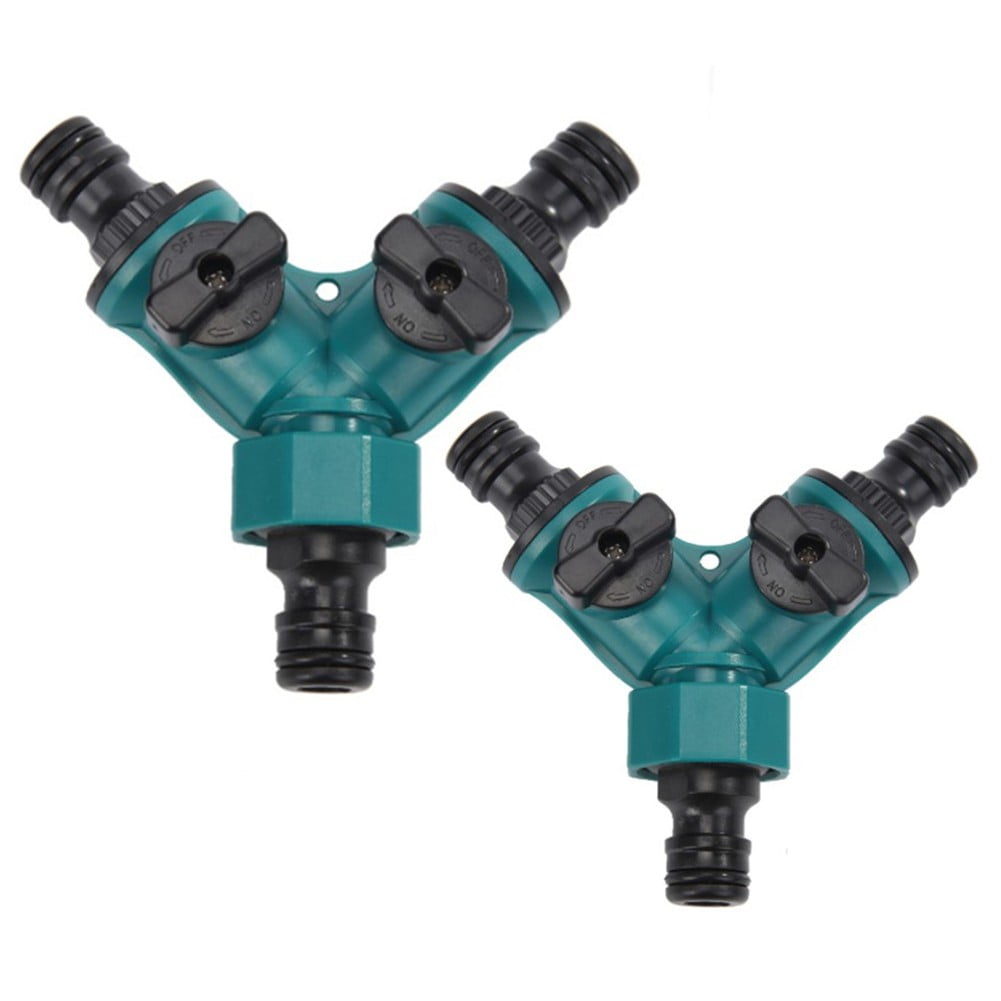yaaqii Hose Connector Set Splitter for Garden Hose 2 way Distributor ...