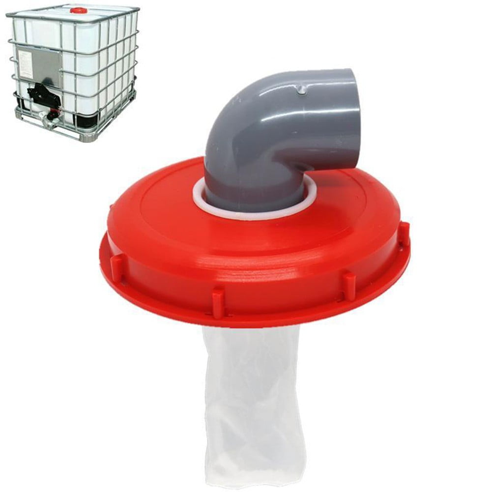yaaqii IBC Lid Filter Cover IBC Tote Hose Adapter Rainwater Tank ...
