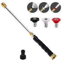 FANHAO Garden Hose Nozzle Heavy Duty, High Pressure Watering Nozzle ...