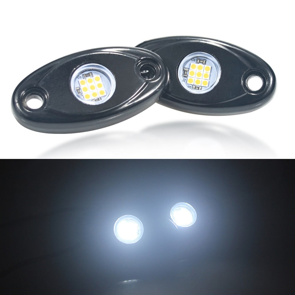 yaaqii LED chassis lights for ATVs SUVs boats underbody illuminated off ...
