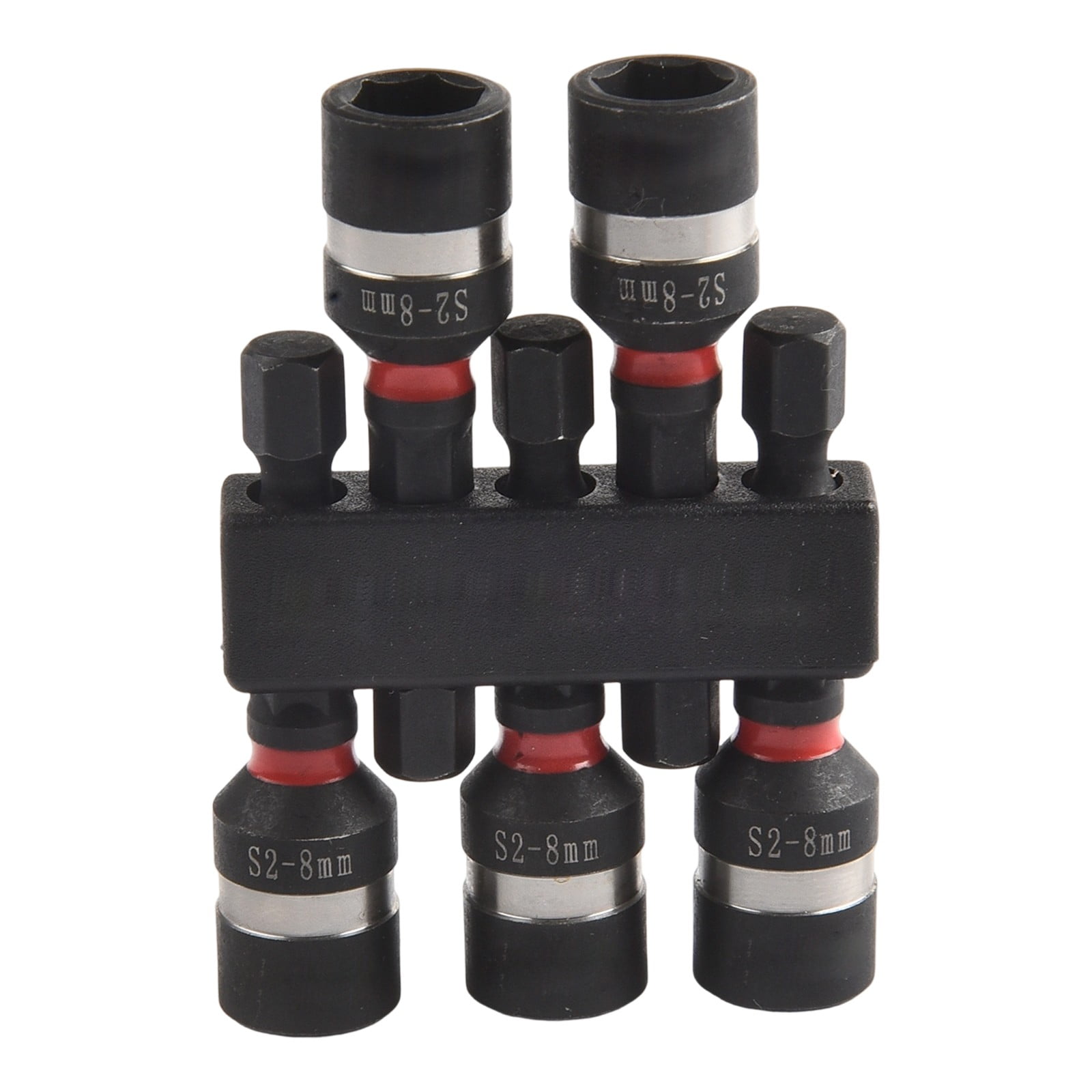 yaaqii Magnetic Nut Screwdriver Socket Bits For Power Drills Hex Shank ...