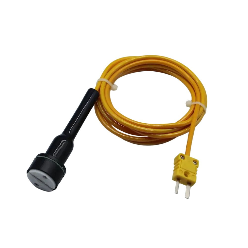 yaaqii Magnetic for Surface Thermocouple Type K/PT100 Temperature Probe ...