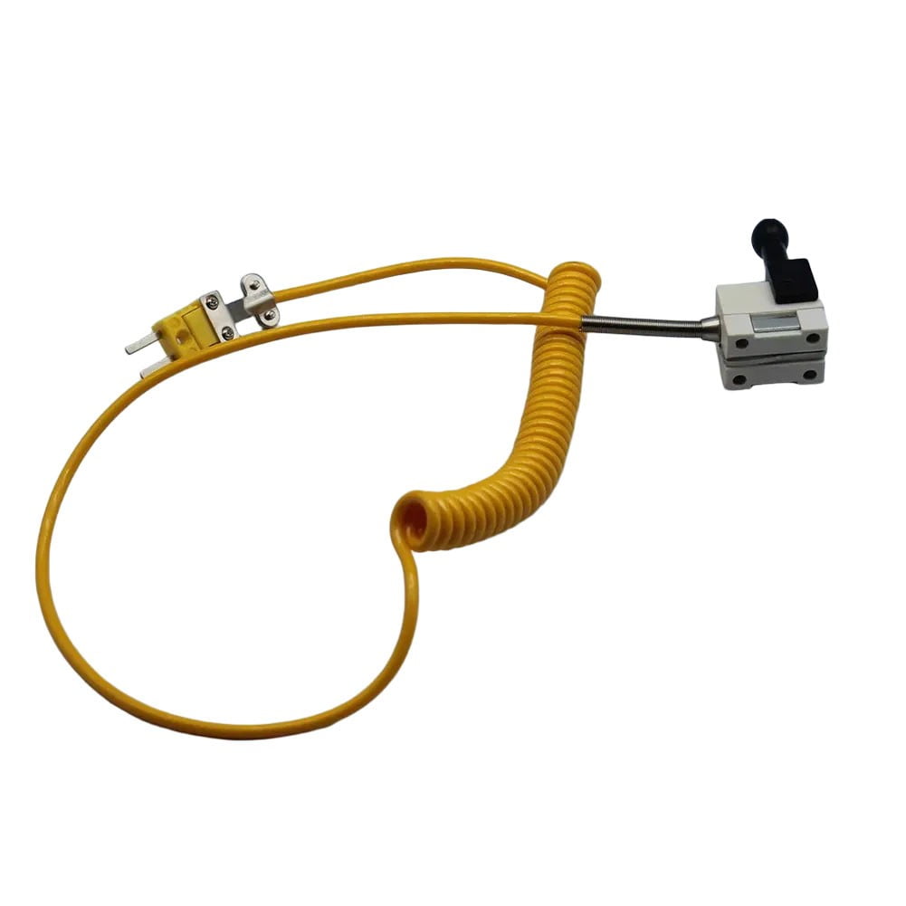 yaaqii Magnetic for Surface Thermocouple Type K/PT100 Temperature Probe ...