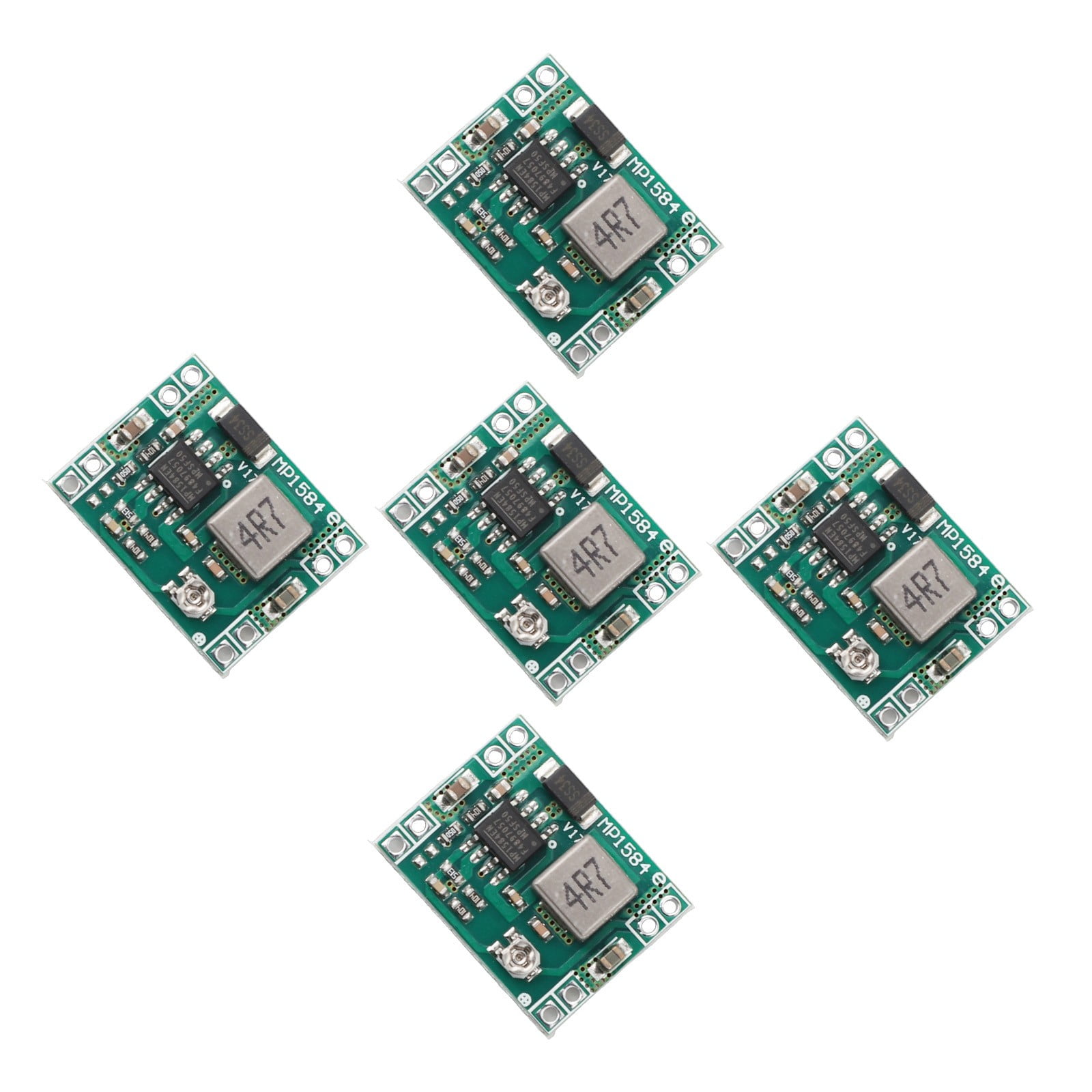 yaaqii Mini for MP1584EN DC-DC Converter Adjustable Power Module 24V to ...