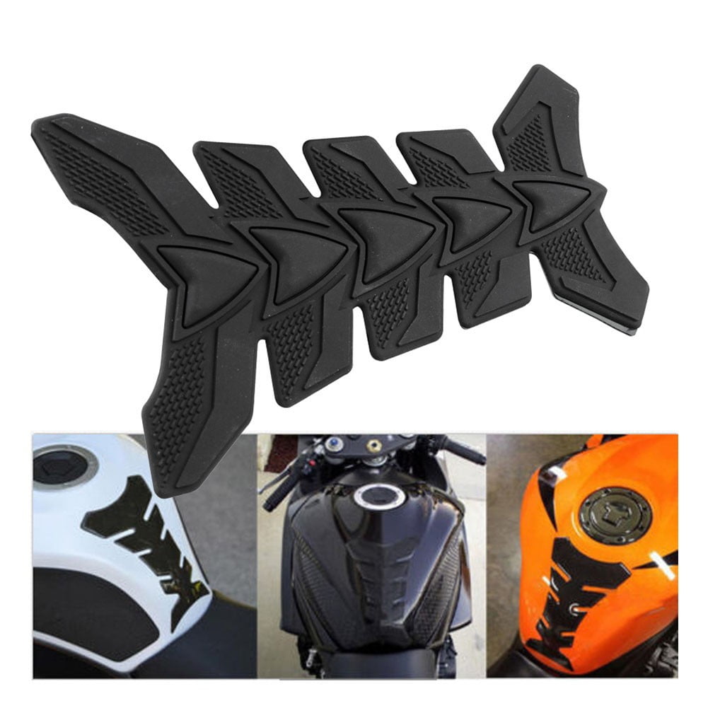 yaaqii Motorcycle Oil Tank Stickers Car-styling 3D Carbon Fiber ...