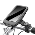 yaaqii Motorcycle Rainproof Phone Holder with Wireless Charging ...