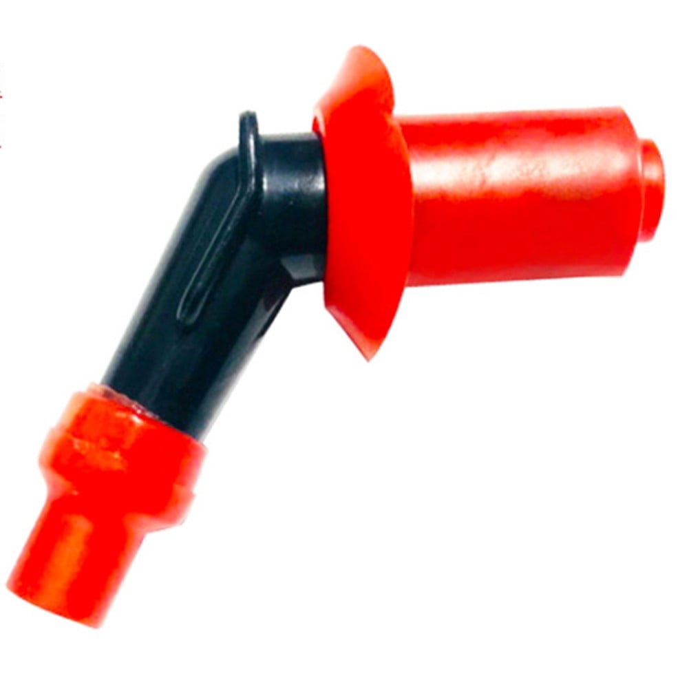 yaaqii Motorcycle for Ignition Spark Plug- Cap Flash Spark Plug- High ...