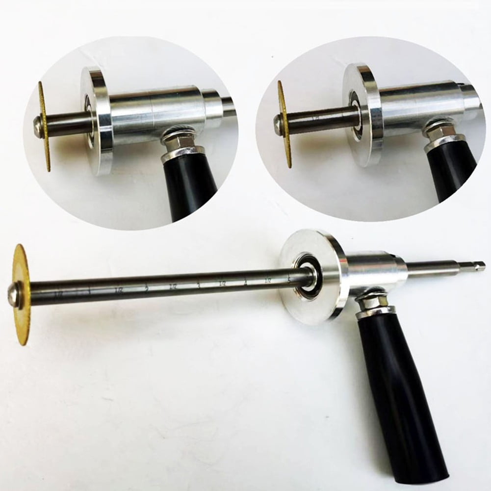 yaaqii PVC Pipe Inside Cutter with Diamond Grit Wheel - Adjustable 7 ...