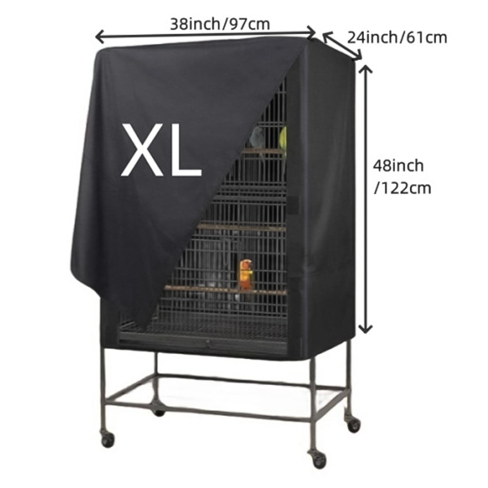 yaaqii Parrot Cage Cover Waterproof Extra Large Good Night Parakeet ...