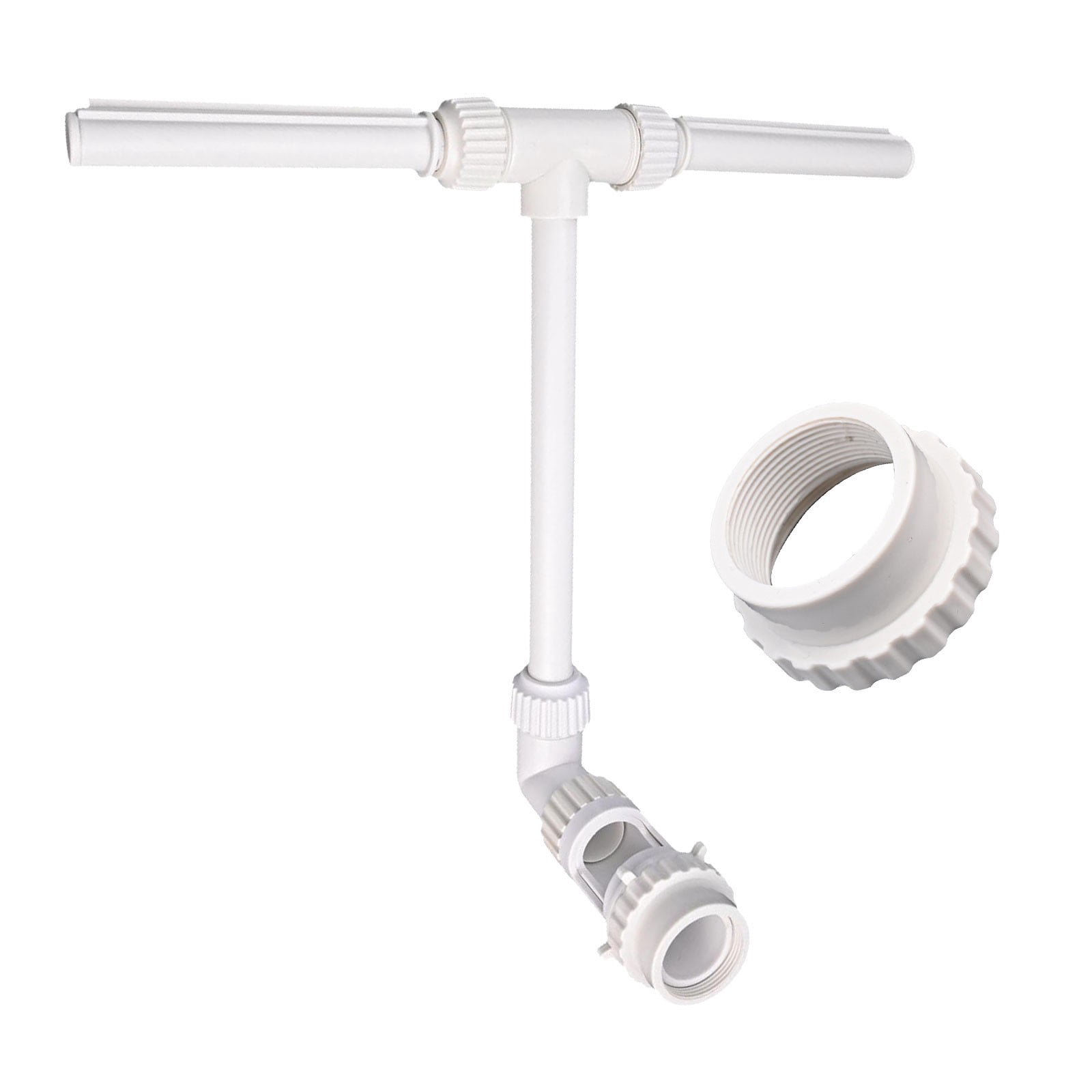 yaaqii Pool Fountain - Dual Spray Water Fountains for Above Ground ...