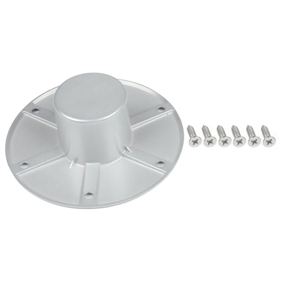 yaaqii RV Boat Trailer Pedestal Base Round Flush Mount Table Leg Base ...