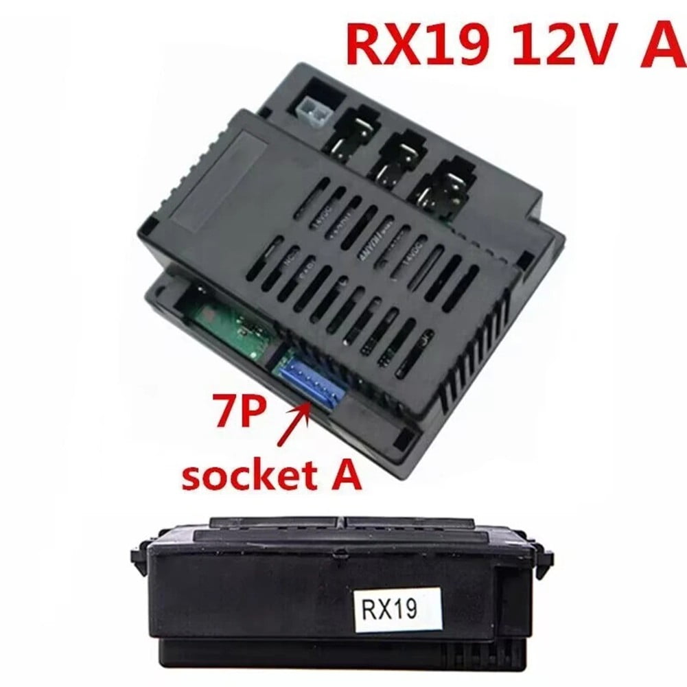 yaaqii RX19 12V Receiver Remote Control for Children's Electric Riding Toy Car - Walmart.com