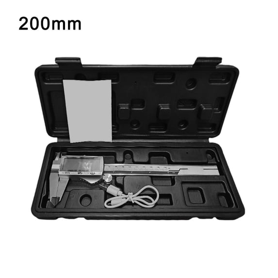 yaaqii Rechargeable Vernier Digital Caliper High for Precision Jewelry ...