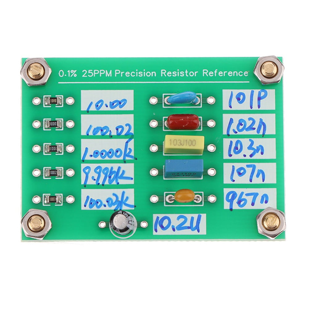 yaaqii Resistor and capacitor reference board for multimeter ...