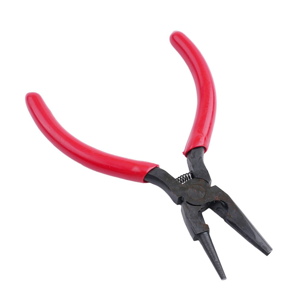 yaaqii Round Concave Plier Wire Looping Pliers Small for Precision ...