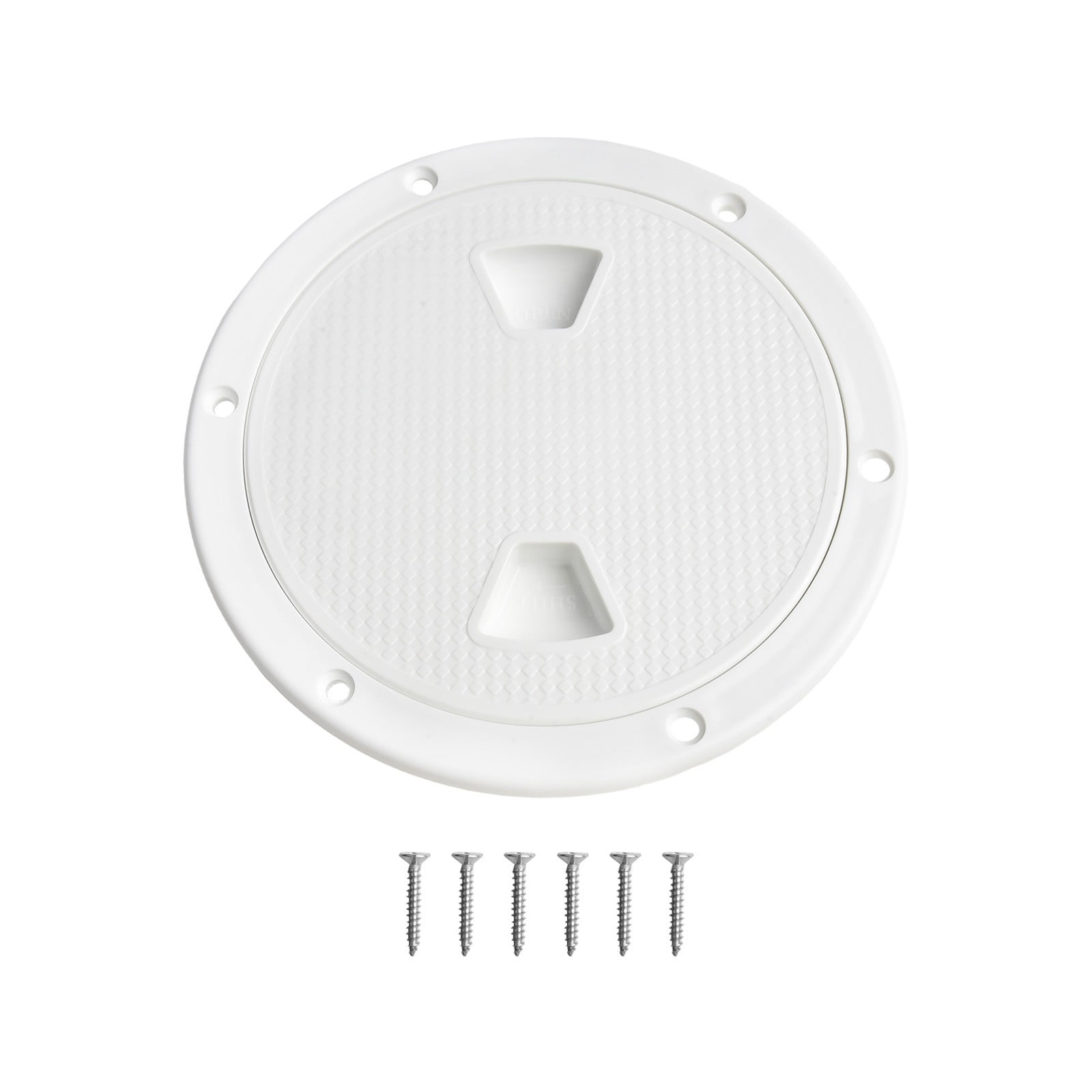 yaaqii Round Deck Inspection Hatch Cover for Boat Yacht Screw Out Deck ...