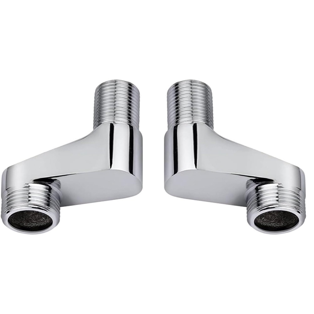 yaaqii Set of 2 Shower Fittings Adaptors S Connection Adjustable for ...