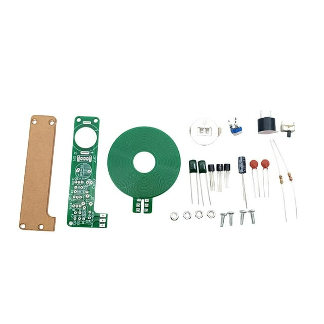 yaaqii Simple Metal Detector Electronic Kit Making DIY Handheld Metal ...