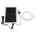 yaaqii Solar Pump with Filter Circulating Fish Pond Submersible Pump ...