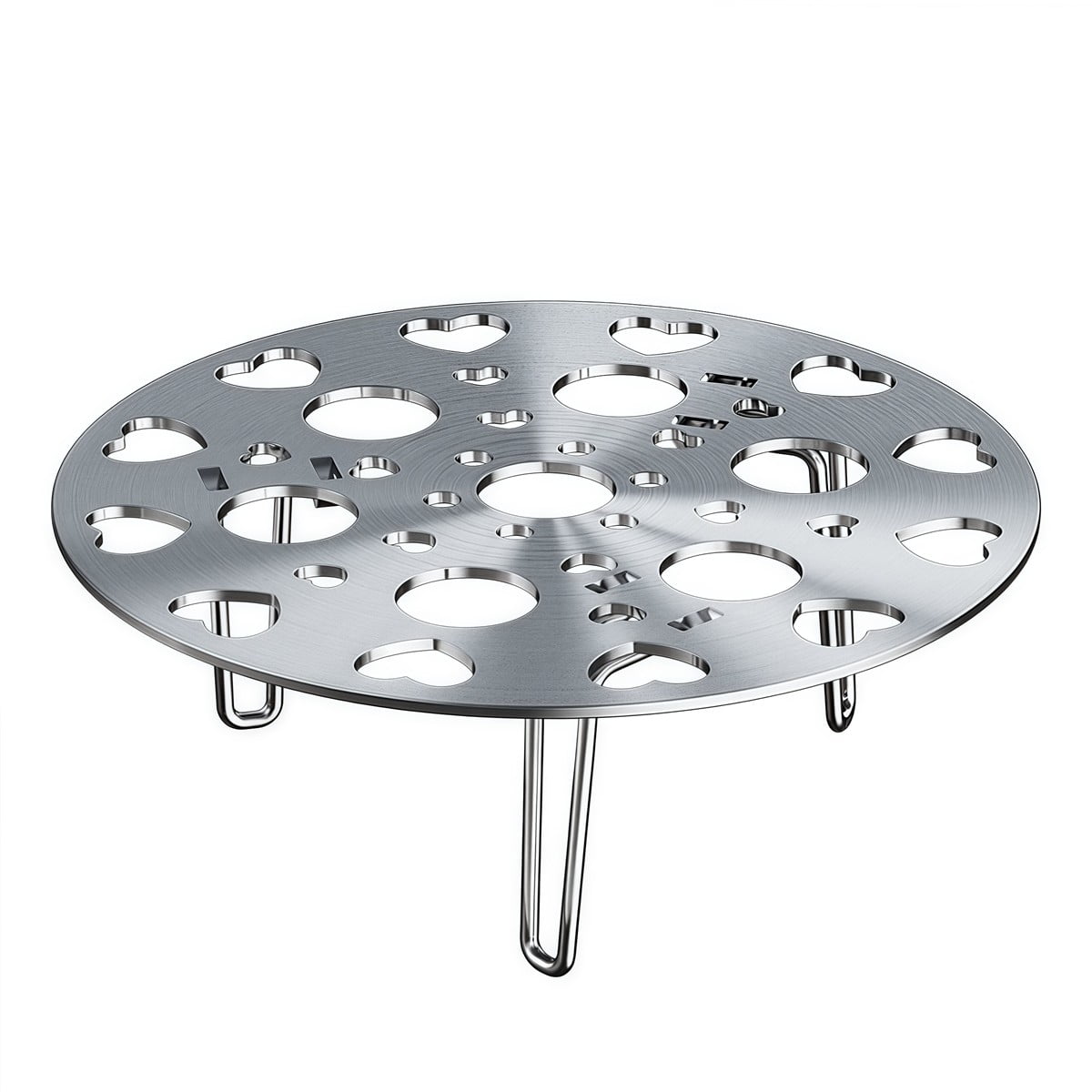 yaaqii Stainless Steel Steamer Rack Steam Tray Steaming Rack Basket ...
