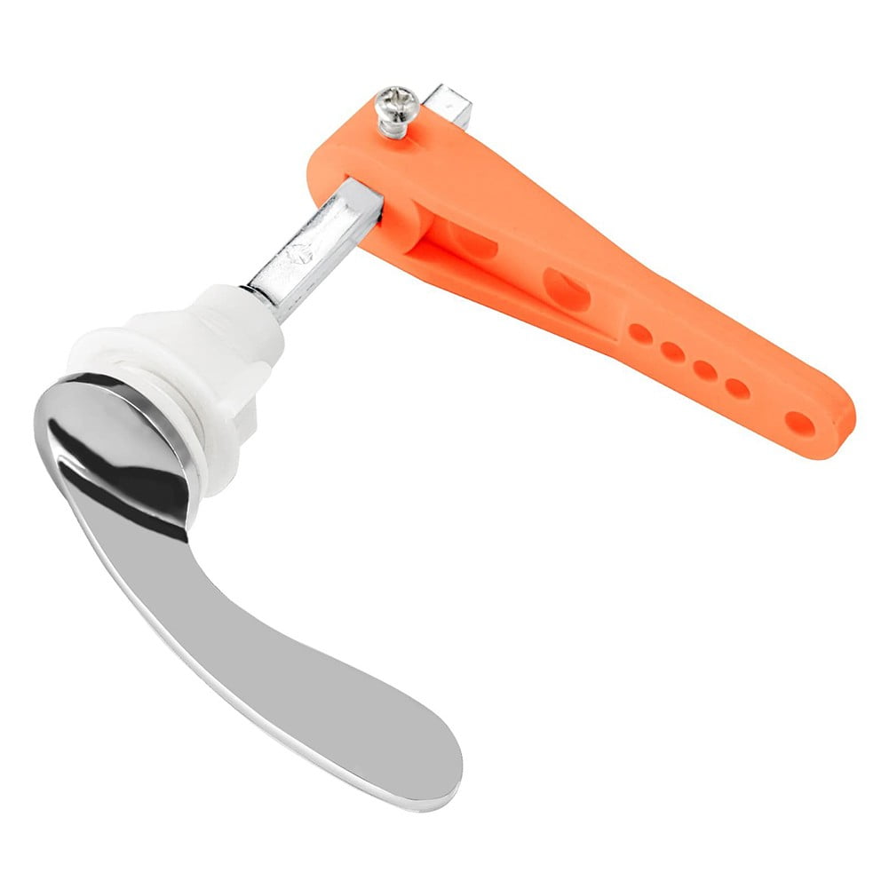 yaaqii Standard Flush Tank Cistern Metal Lever- Chrome Plated Toilet WC ...