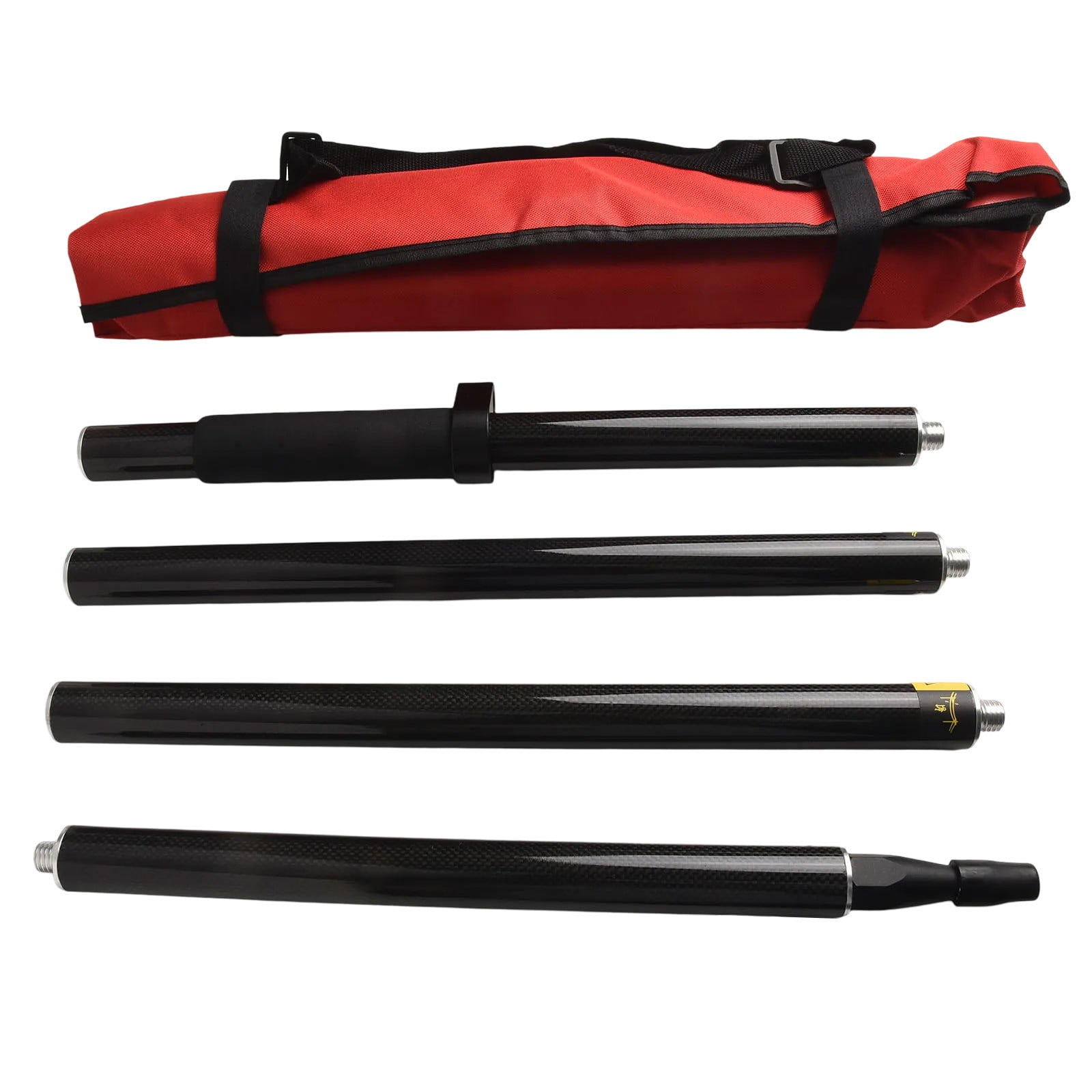 yaaqii Survey pole 1.8M length GPS POLE carbon fibre pole GPS GNSS ...