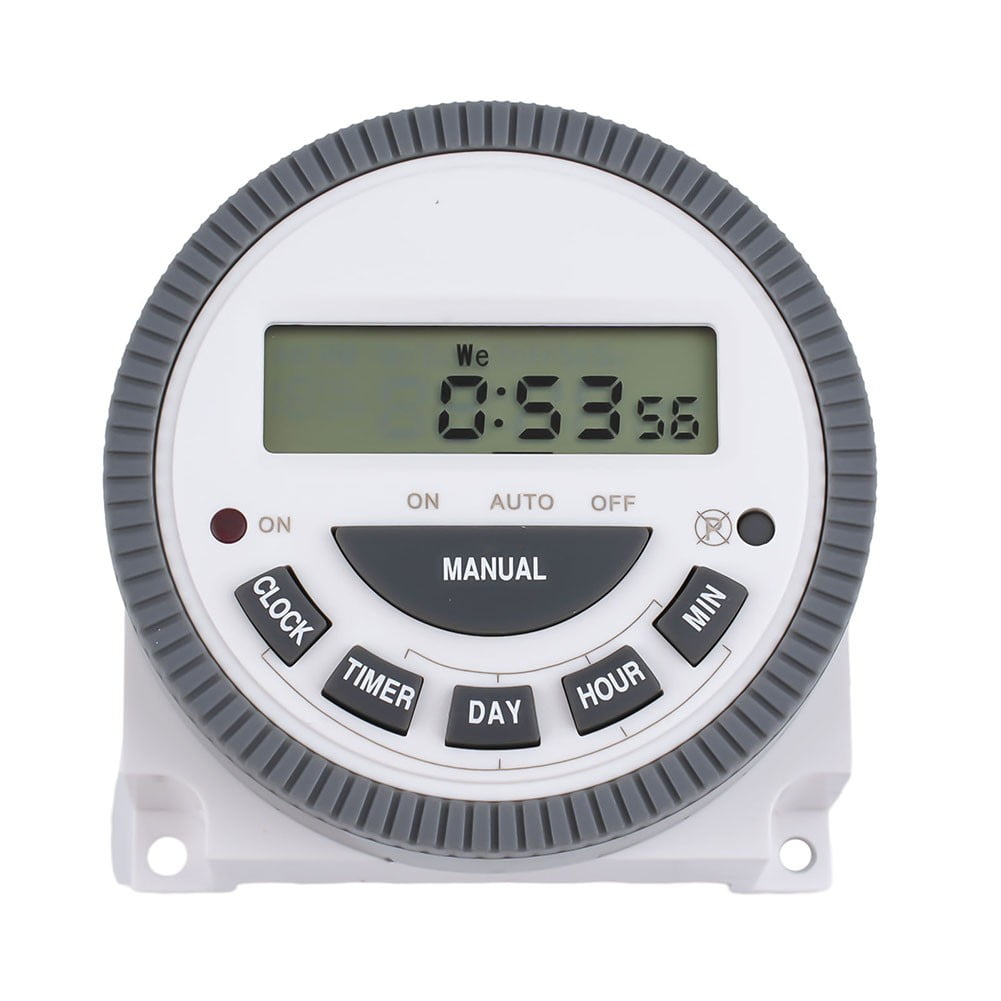 yaaqii TM619 time switch 7-day programmable cyclic timing intelligent ...