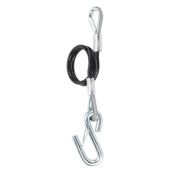 yaaqii Trailer Safety Tow Rope Maximum Extension Length 27.6 In Spring ...