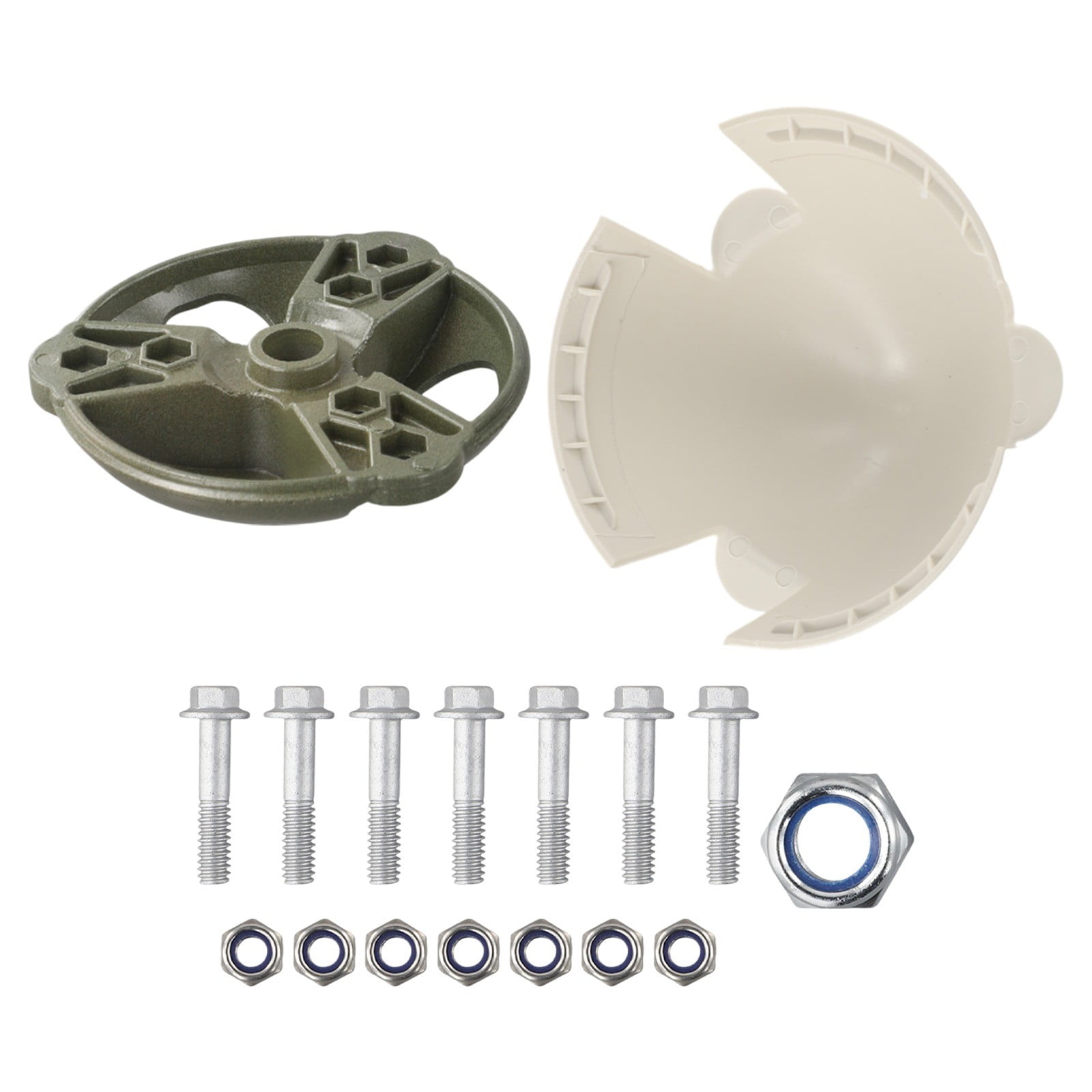 yaaqii Wind Turbine Hub Cap DIY with 3/5/6 Blade Screws and Nuts Kit ...
