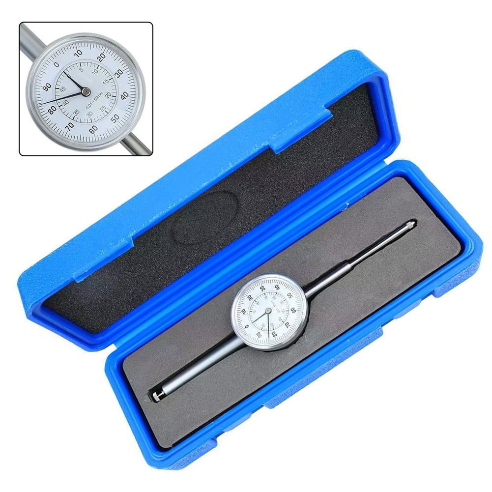 yaaqii for Precision Dial Indicator 0-50mm Range with 0.01mm Resolution ...