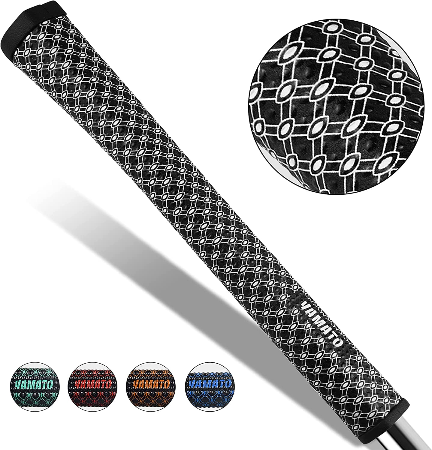 Yamato Ultra Light Golf Putter Grips, Non-Slip, Washable, Ergonomic ...