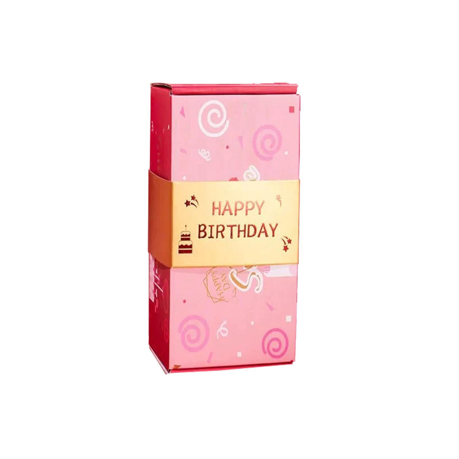 yaoruiling Bouncing Romantic Gift Box,Surprise Gift Box, Surprising ...