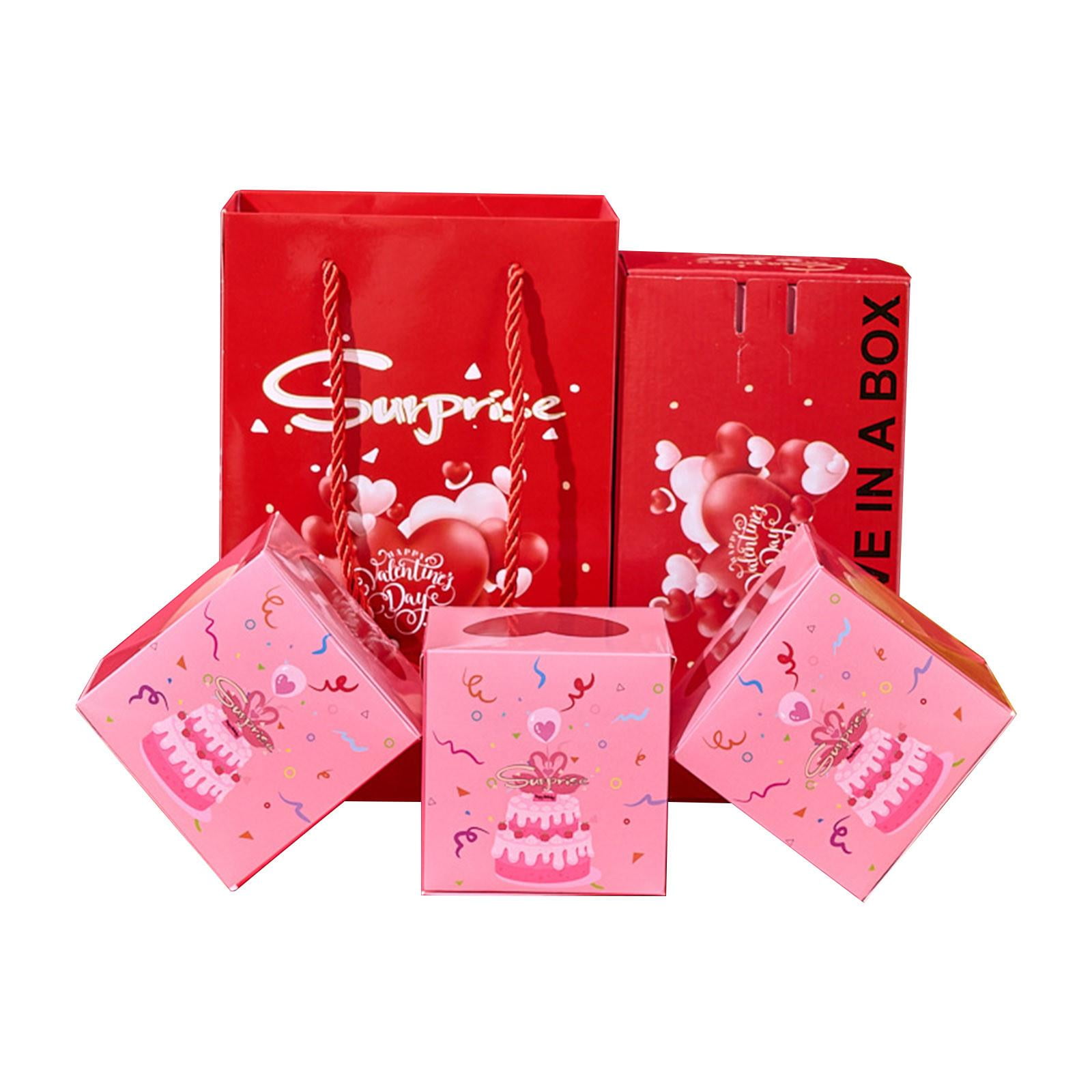 yaoruiling Happy BirthdaySurprise Box Gift Box, Creating the Most ...