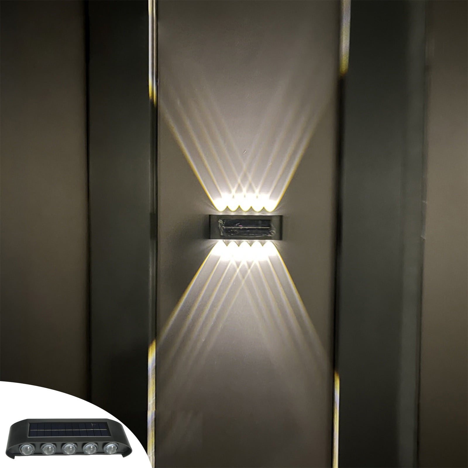 yaoruiling Solar sensor light, human body sensor light,Solar Wall Light ...