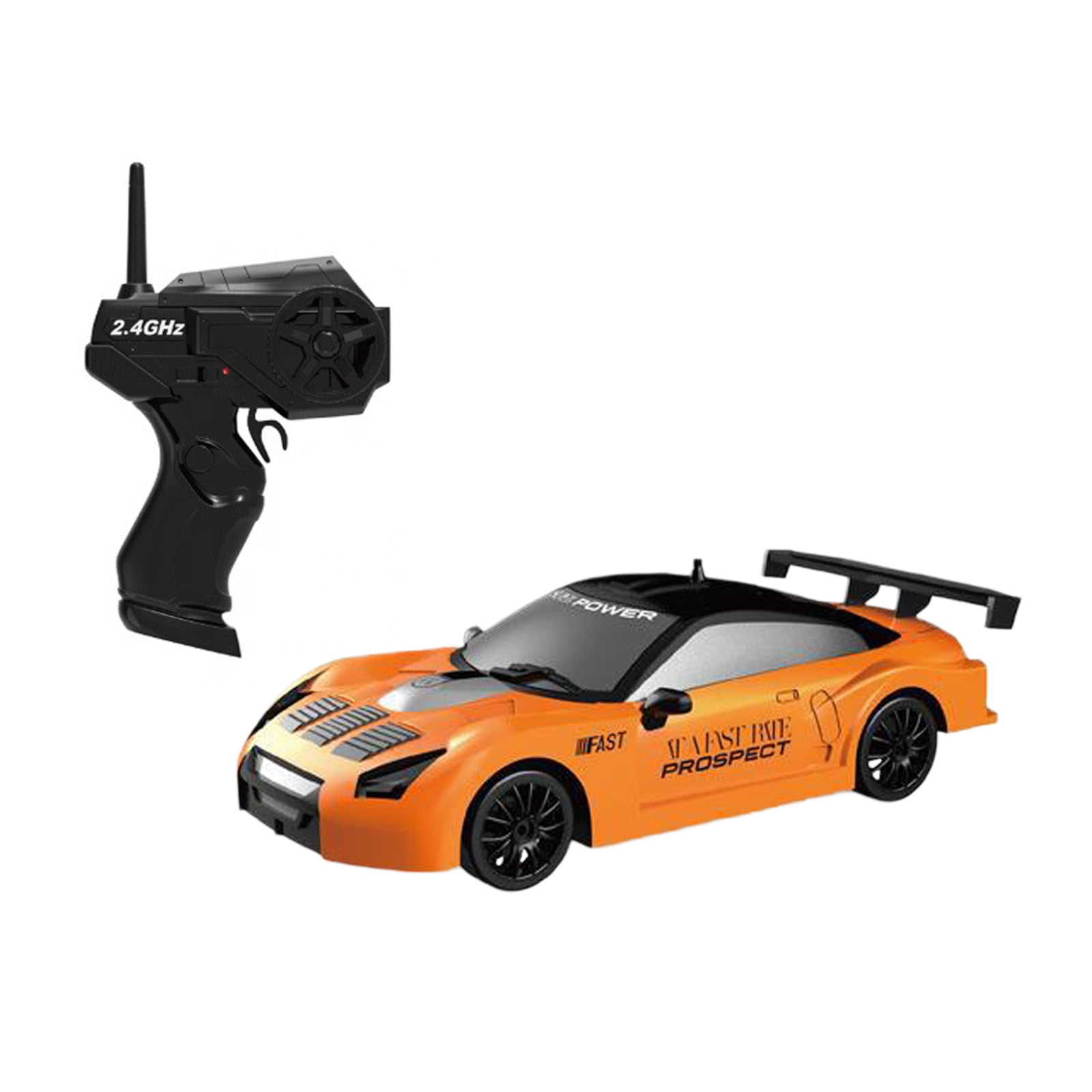 yaoyucui Remote control car 1:24 Scale High Speed 4WD RC Racing Car 2.4 ...
