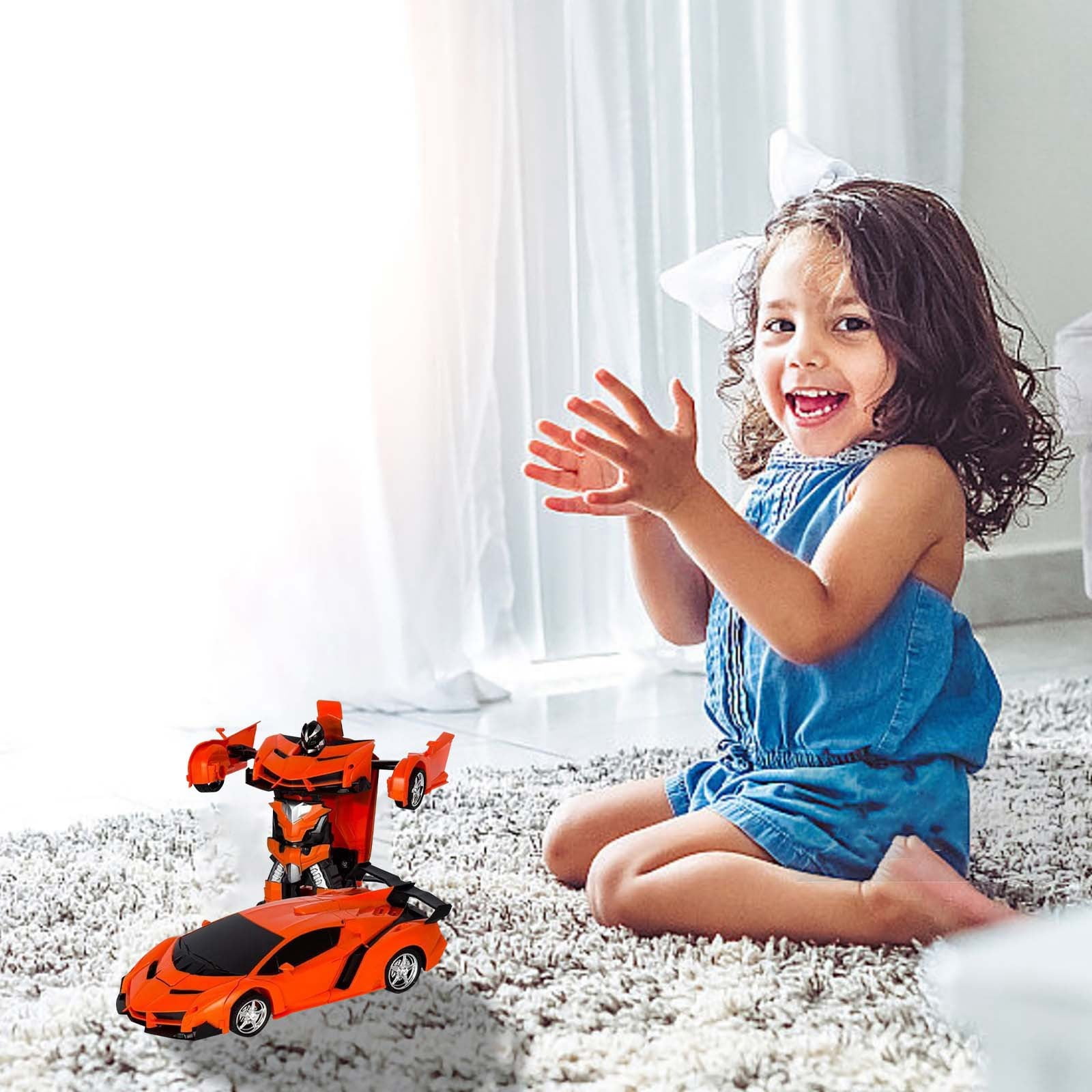 yaoyucui Remote control car Ultimate Remote Control Transforming Robot ...