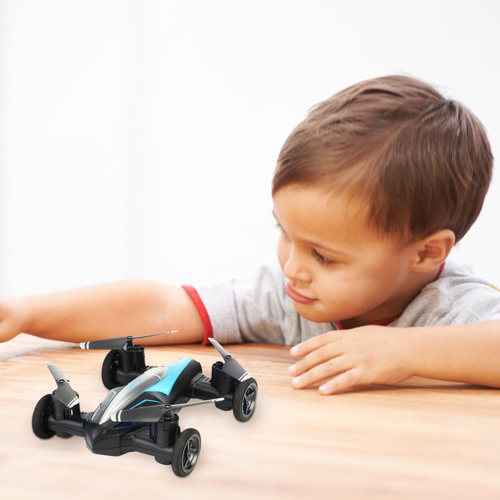 yaoyucui Remote control car V11 Remote Control Flying Car Air Ground ...