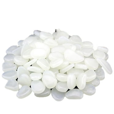 Akasha Decorative White Natural Rocks, 16 oz. Bag - Walmart.com