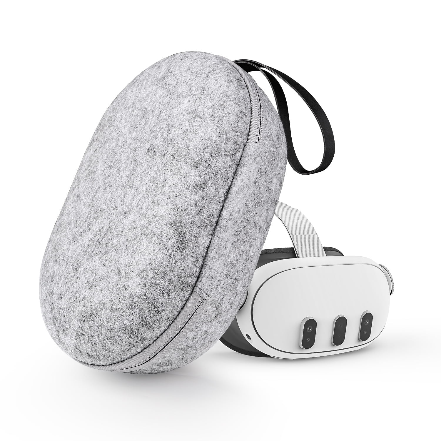 Baoyemes Carrying Case, DESIGN for Apple Vision Pro, Meta Quest 3/3s ...