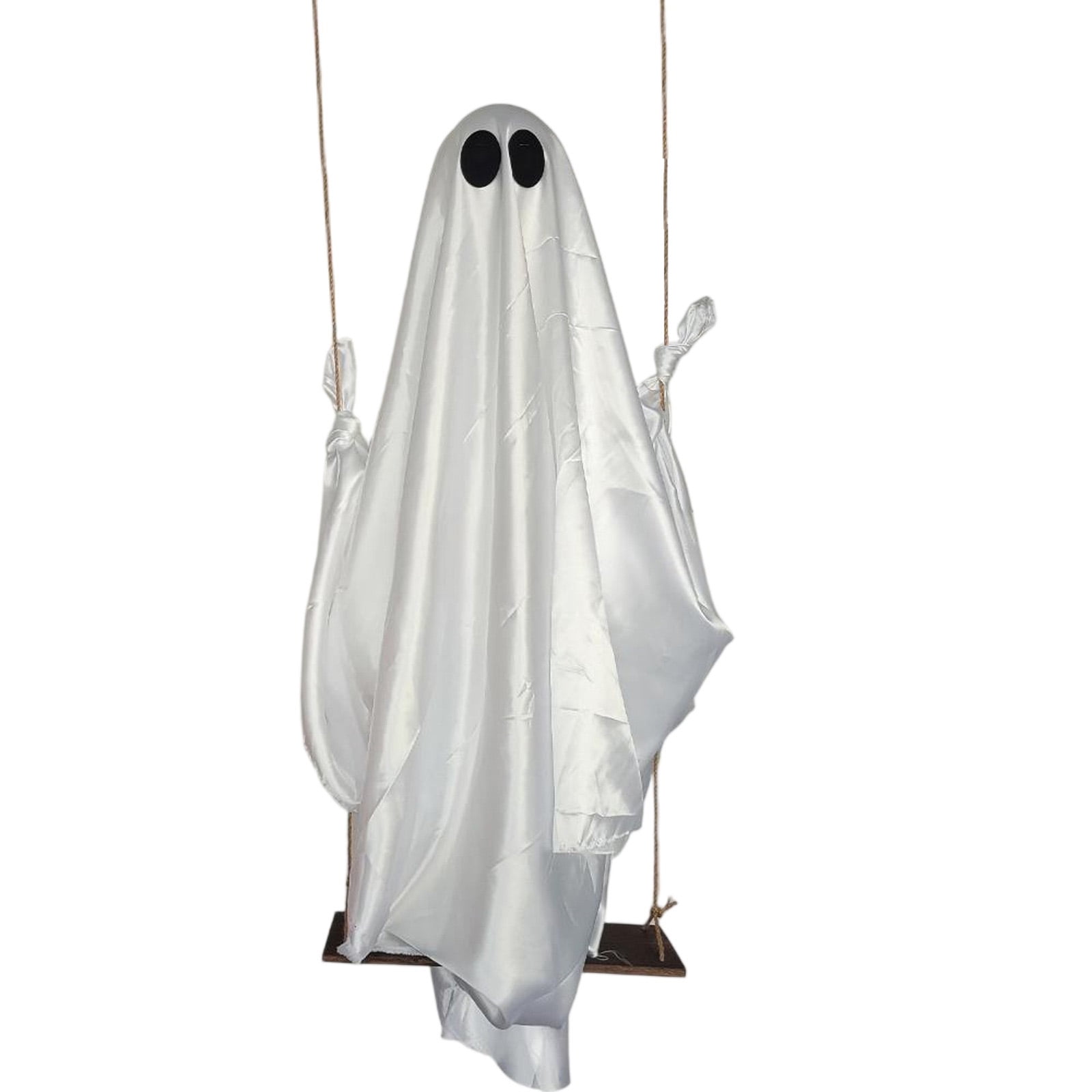 ydivoa Halloween Decorations Outdoor - 3 FT Large Hanging Swing Ghost ...