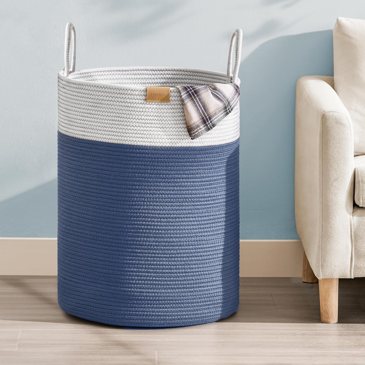 ydxcaqwe Laundry Hamper 75L Large Laundry Basket for Clothes Decorative ...