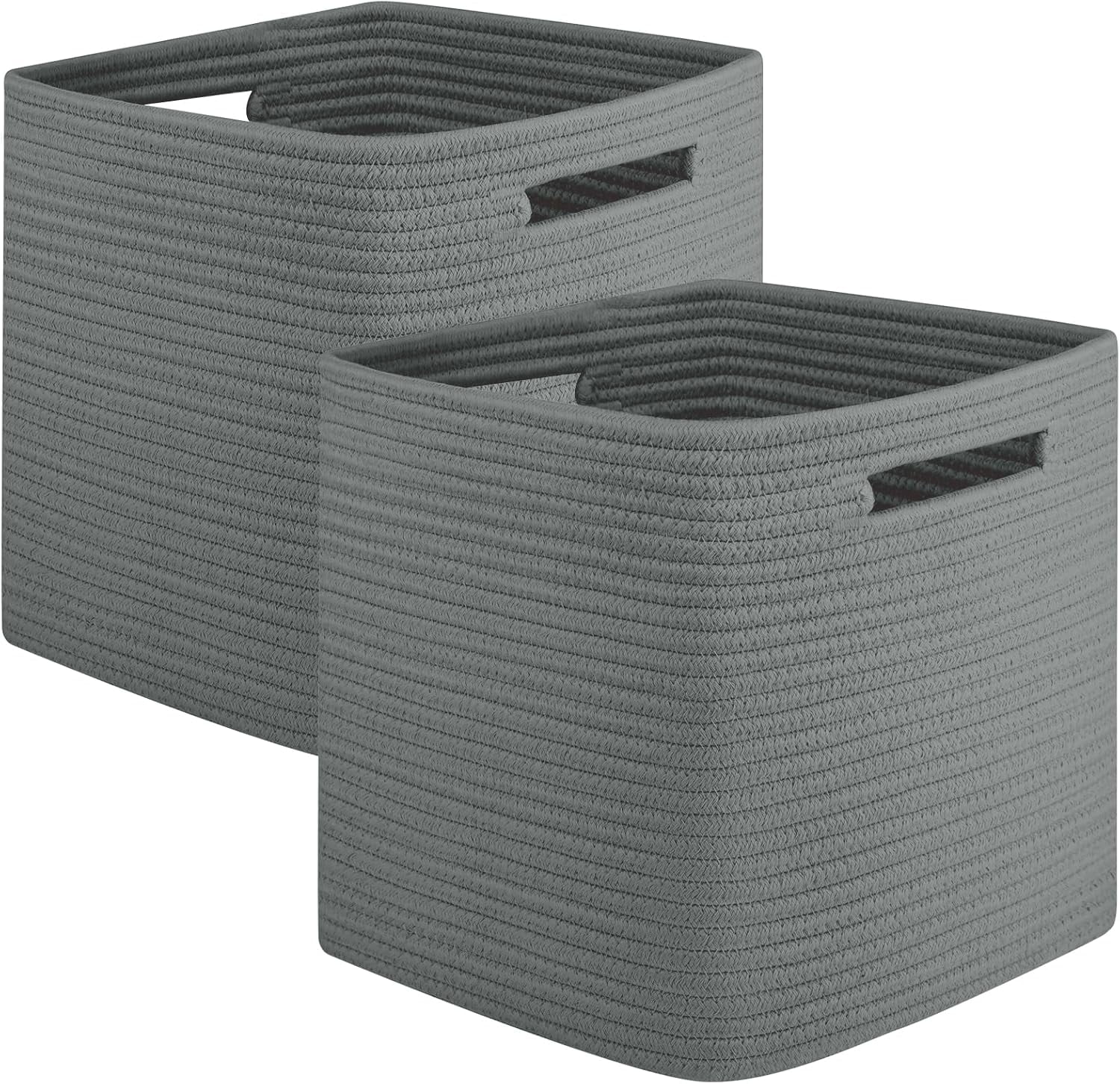 ydxcaqwe Storage Cubes 13 Inch Cube Storage Organizer Collapsible ...
