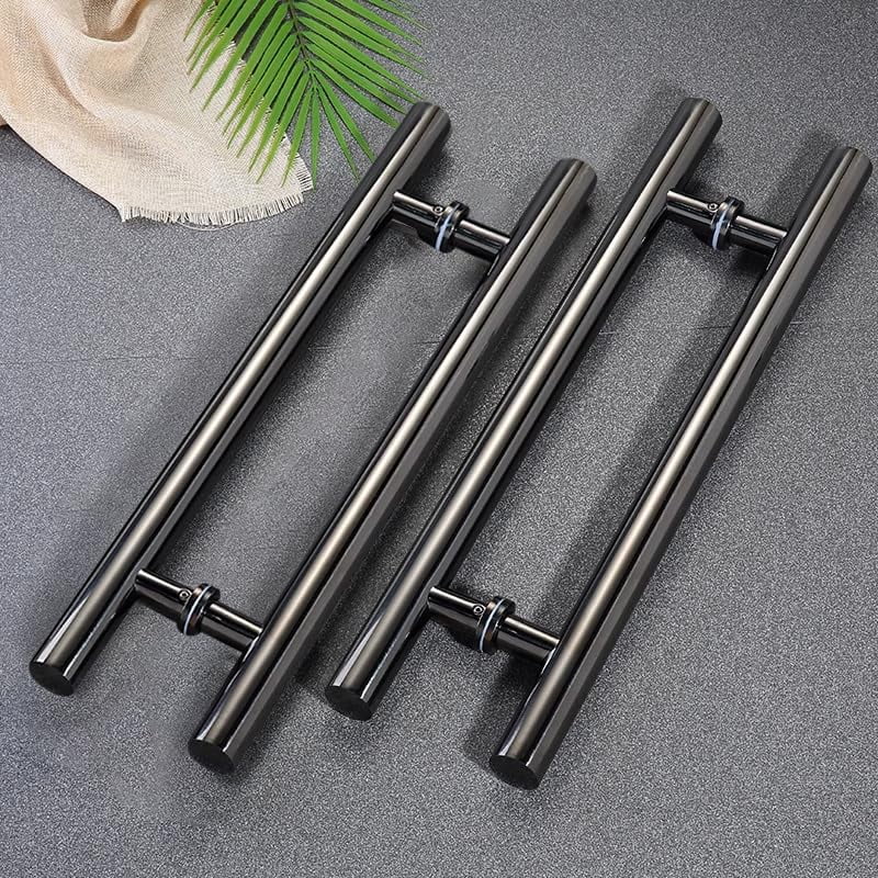 yeezoo 48INCH 304 Stainless Steel Push Pull Door Handle, Double Sided ...