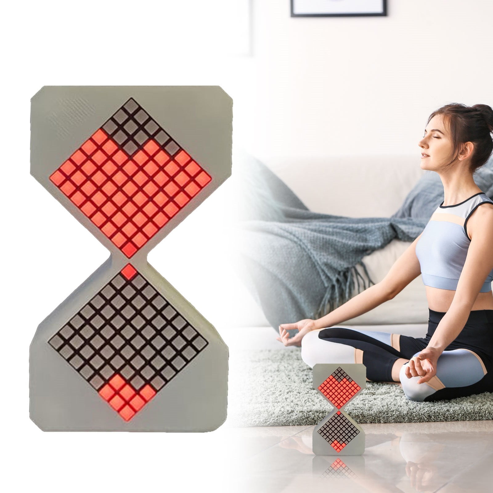 yegeUY 3D Printed Electronic Hourgla Ss For Children To Enhance ...